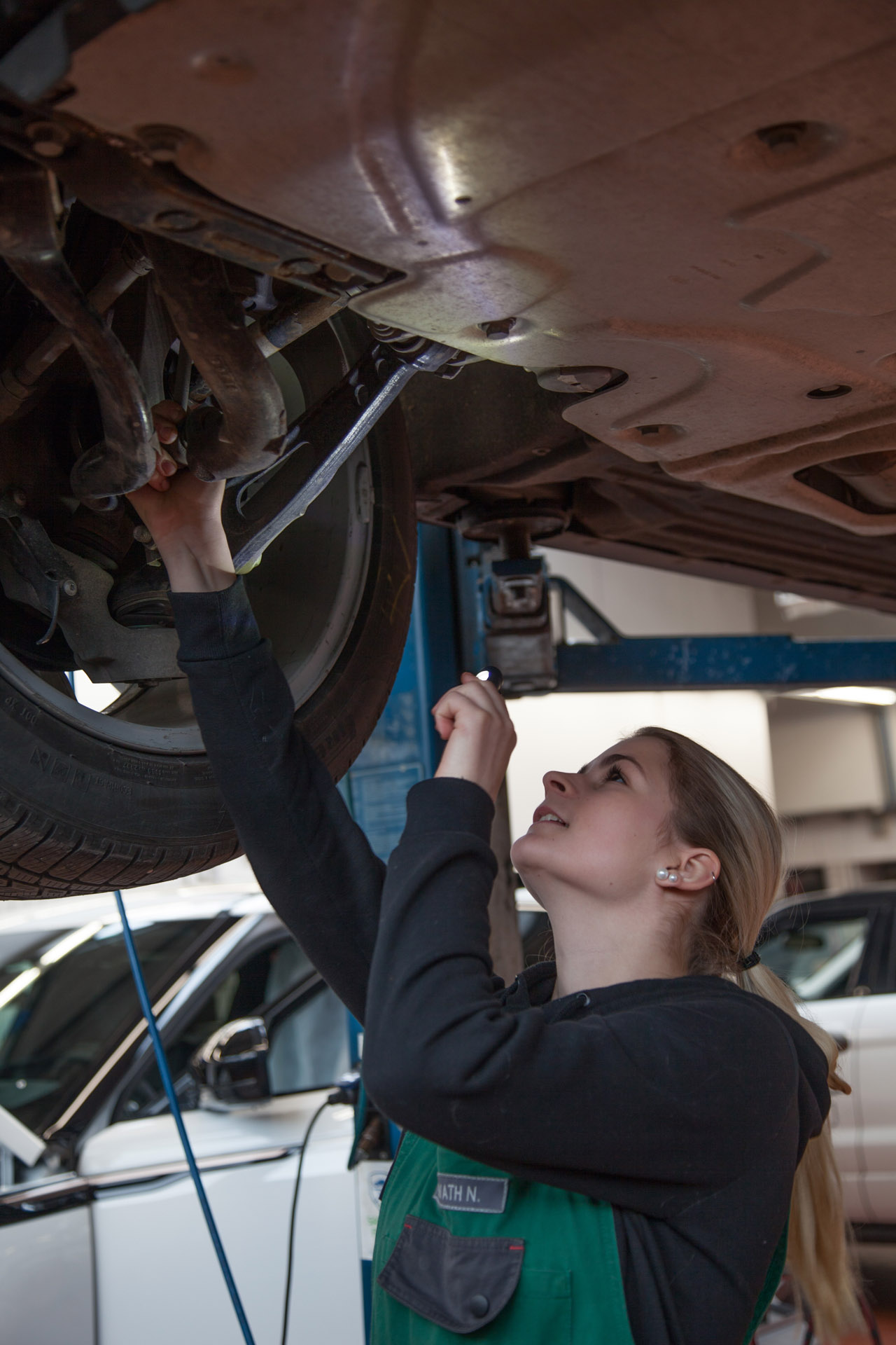 Die flotte Natalie – AutoFrey