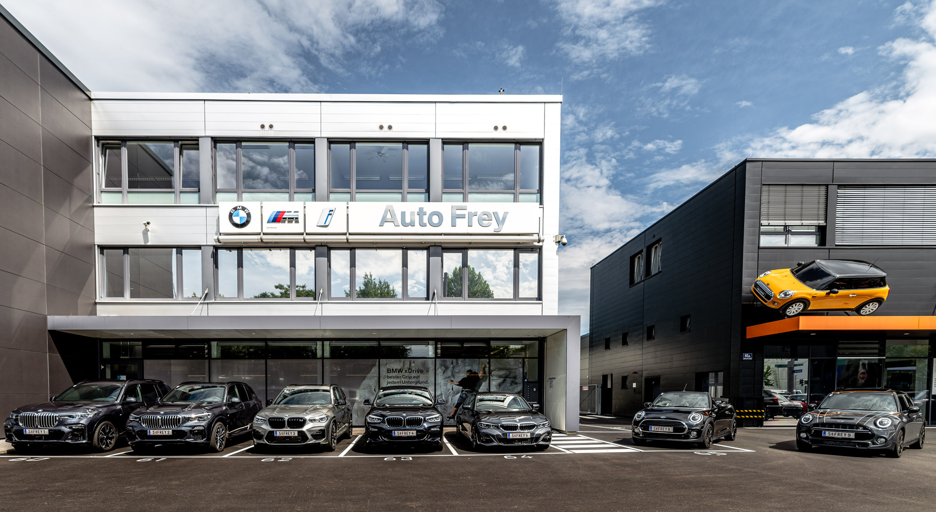 Standort Salzburg – AutoFrey